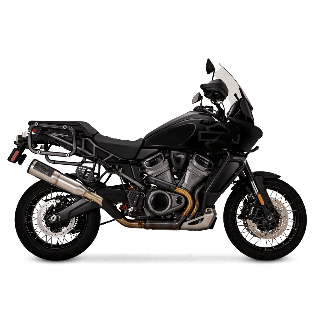 Adventure Hi-Output 450 - Vance & Hines