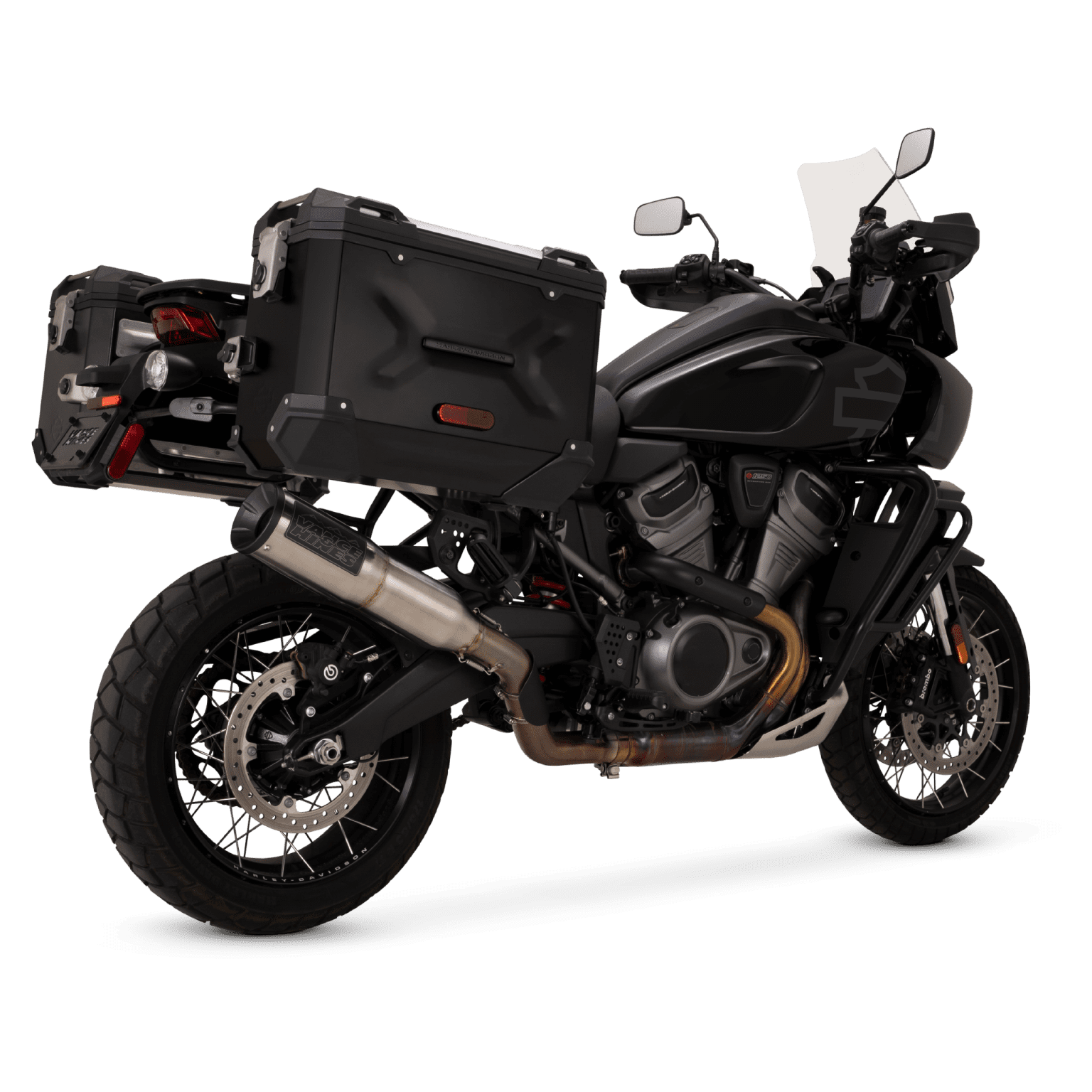 Adventure Hi-Output 450 - Vance & Hines