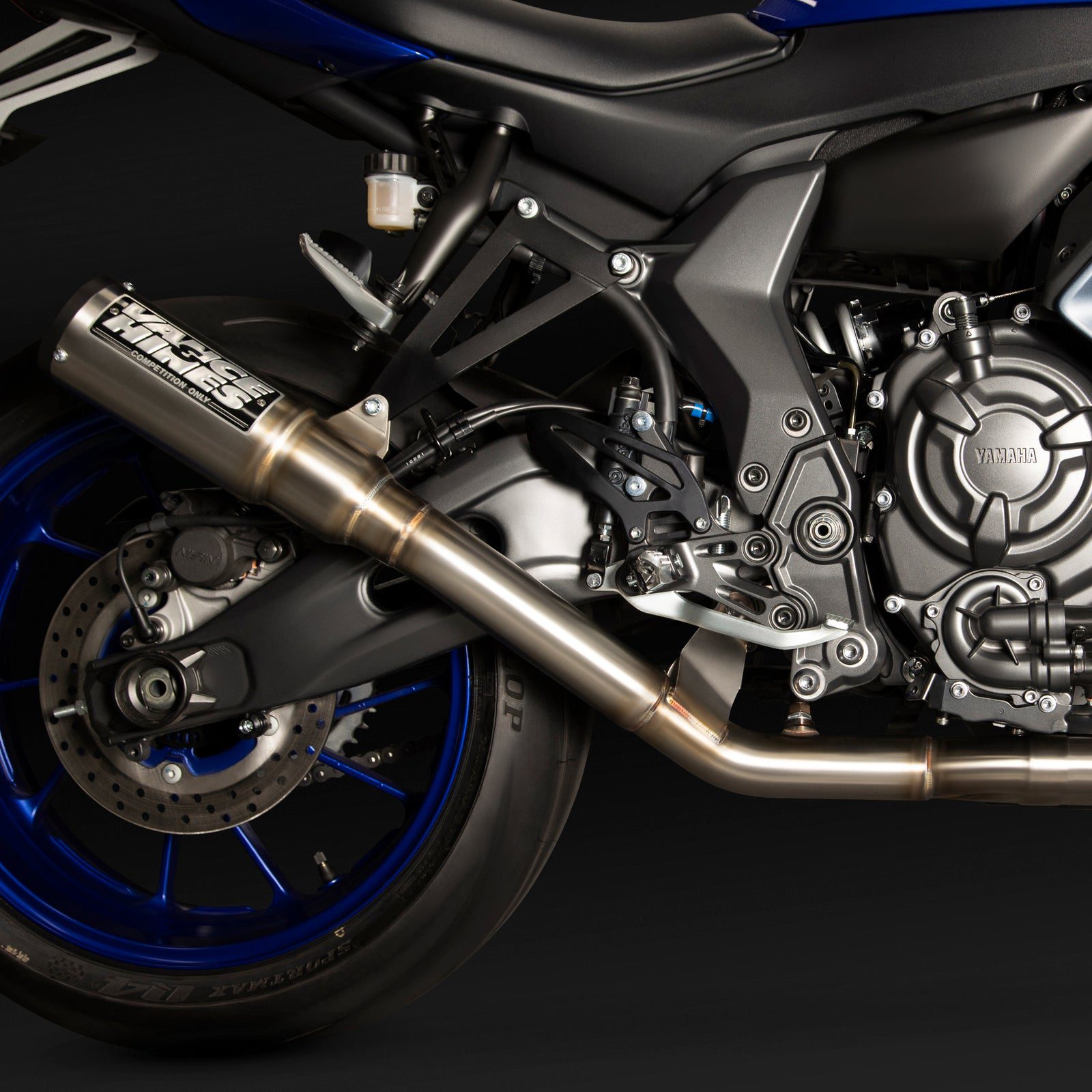 VANCE & HINES INTRODUCES ROAD RACING EXHAUST FOR YAMAHA R7 - Vance & Hines