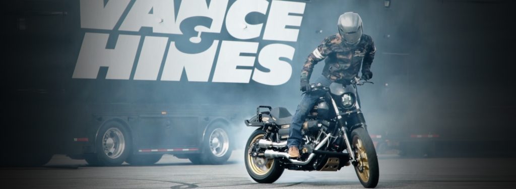 ONE WHEEL REVOLUTION - Vance & Hines
