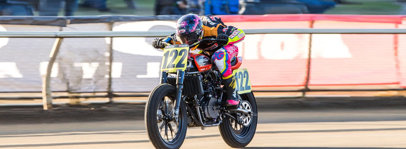 DALTON GAUTHIER MAKES HISTORY ON THE HARLEY-DAVIDSON XG750R - Vance & Hines