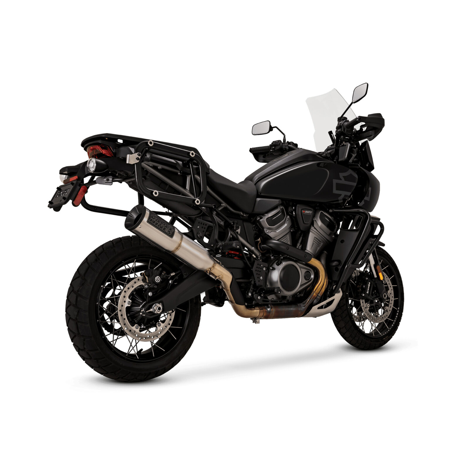 Adventure Hi-Output 450 - Vance & Hines