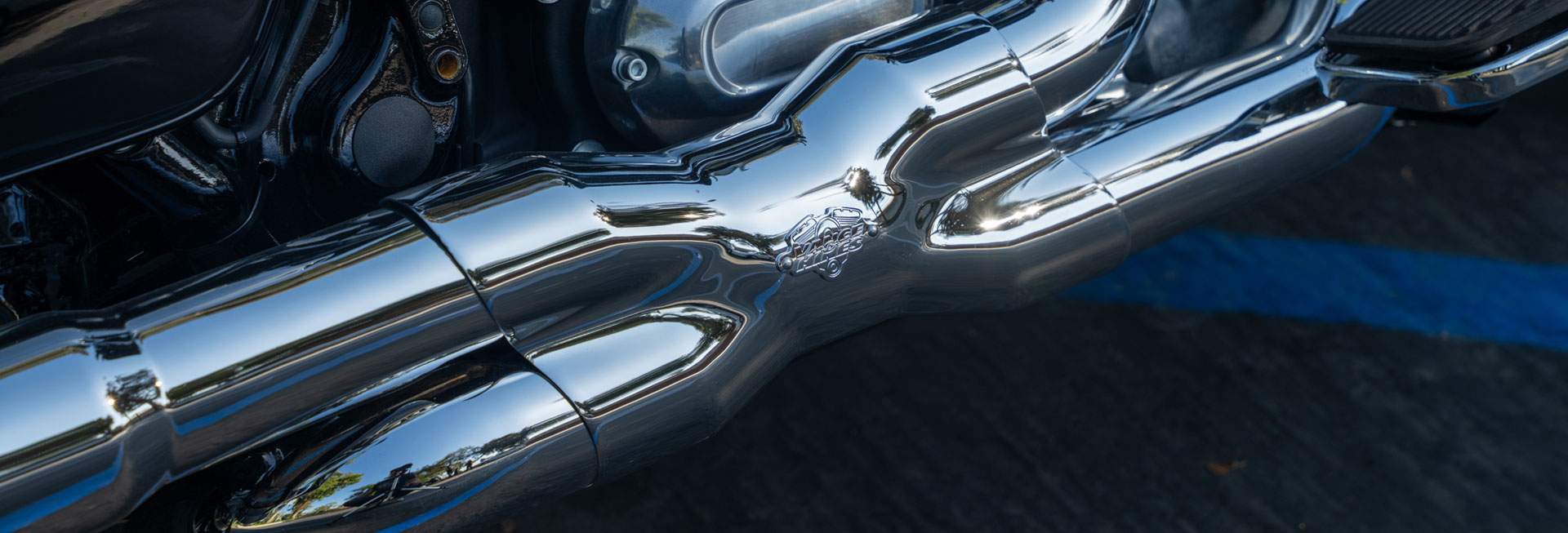 Head Pipes - Vance & Hines