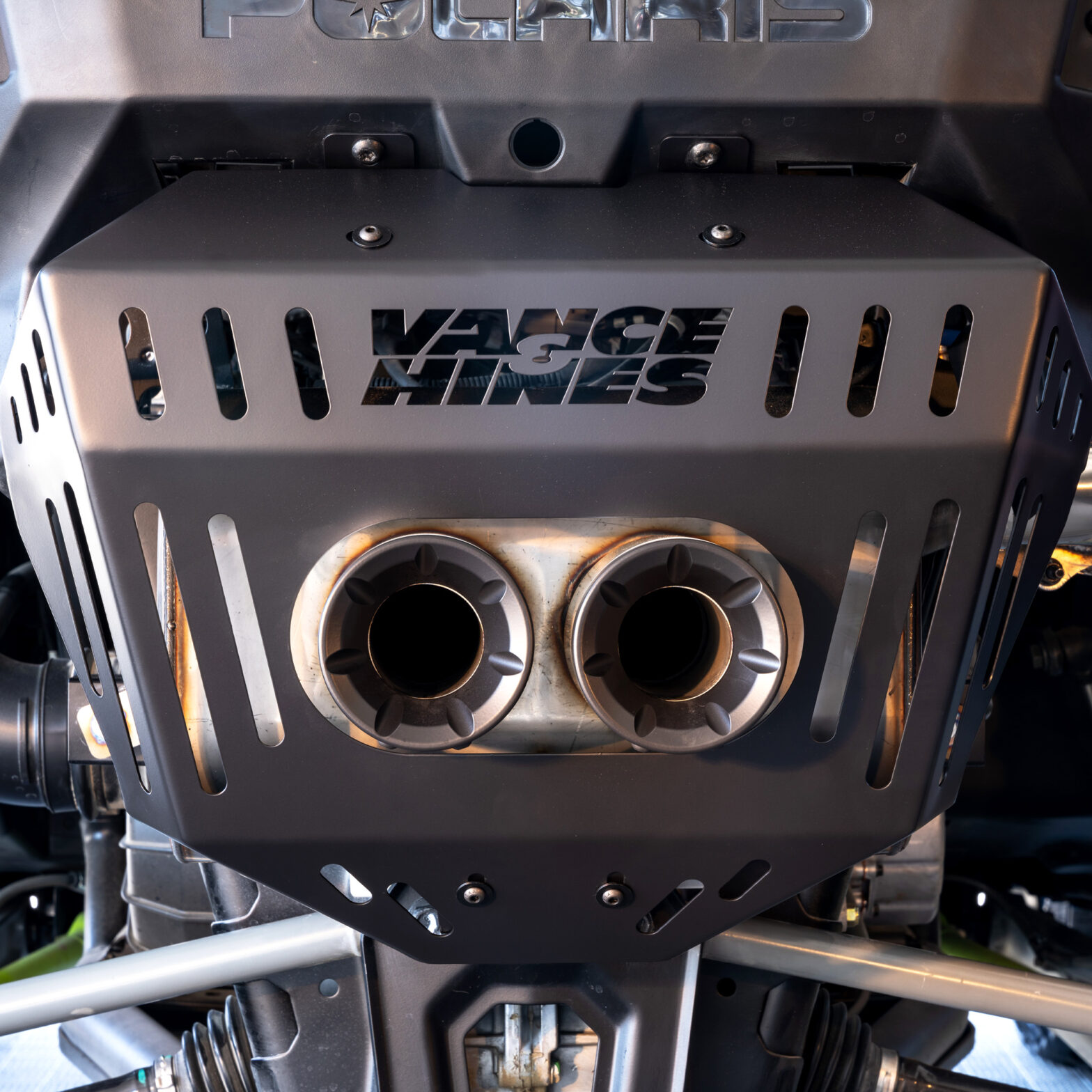 Mojave Eliminator – Polaris RZR Turbo R - Vance & Hines