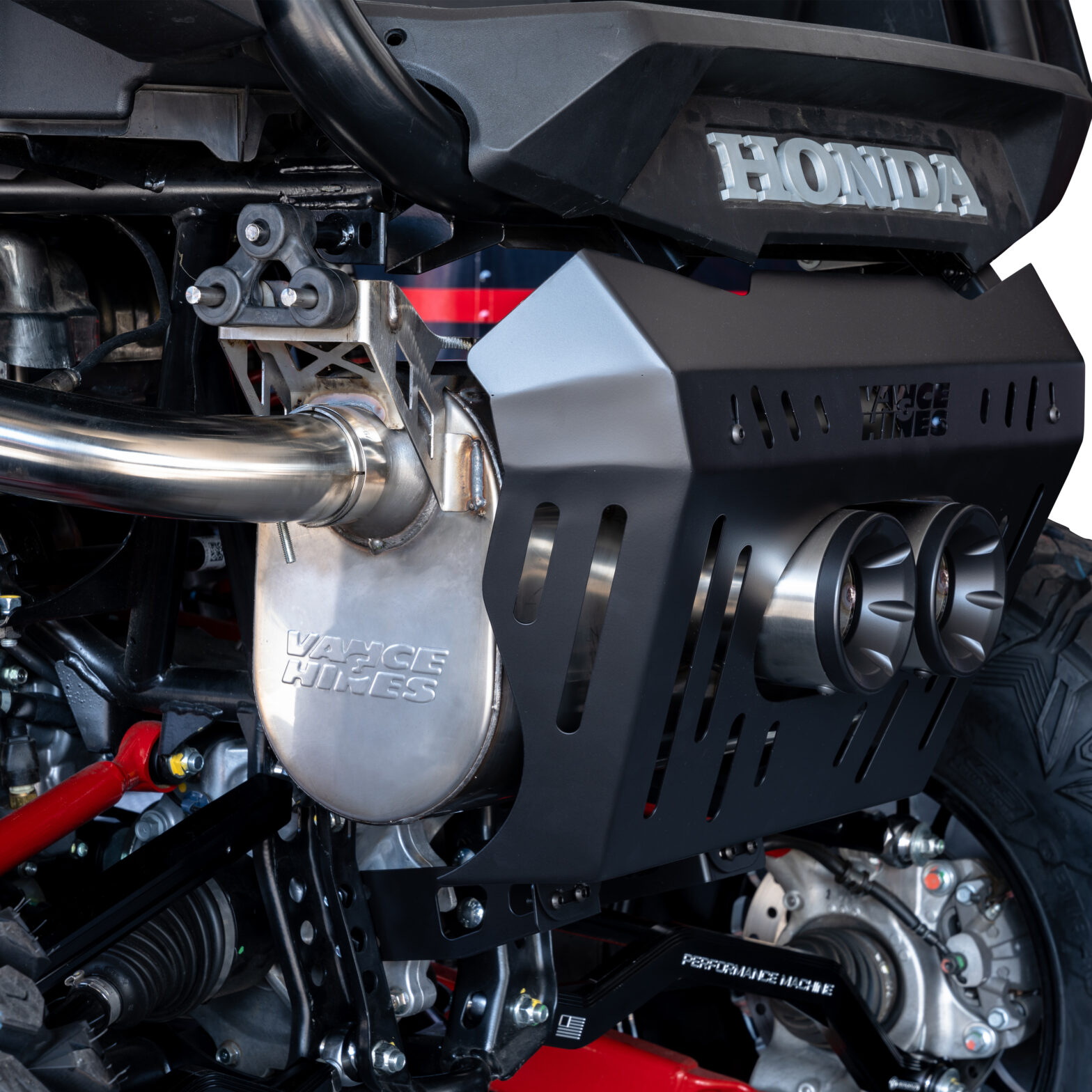 Mojave Eliminator – Honda Talon - Vance & Hines