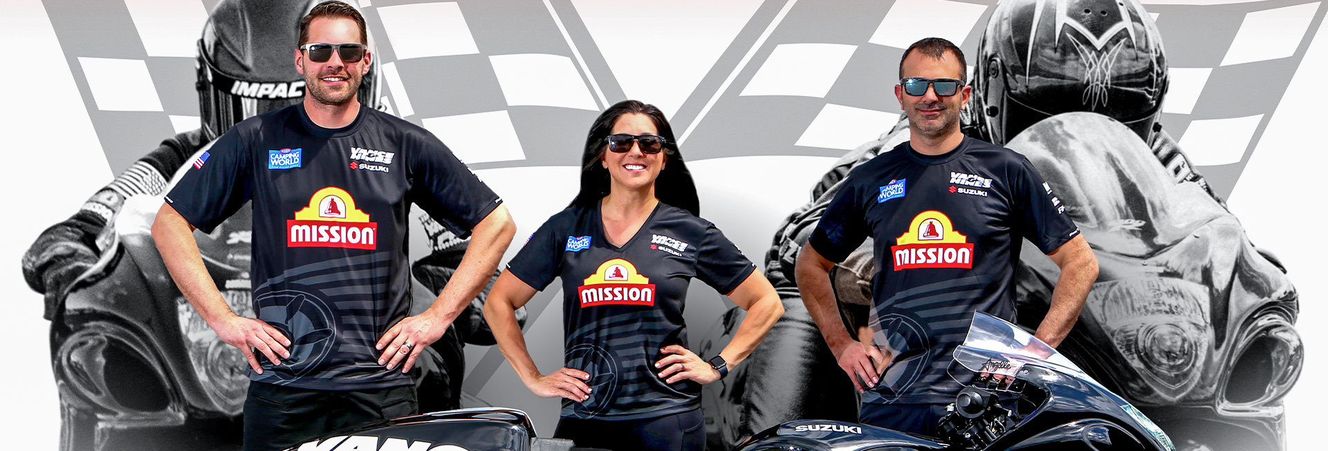 NHRA – Meet the Team – Vance & Hines