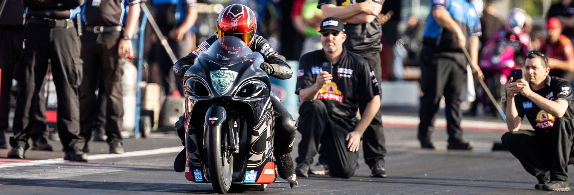 NHRA PRO STOCK RACING - Vance & Hines