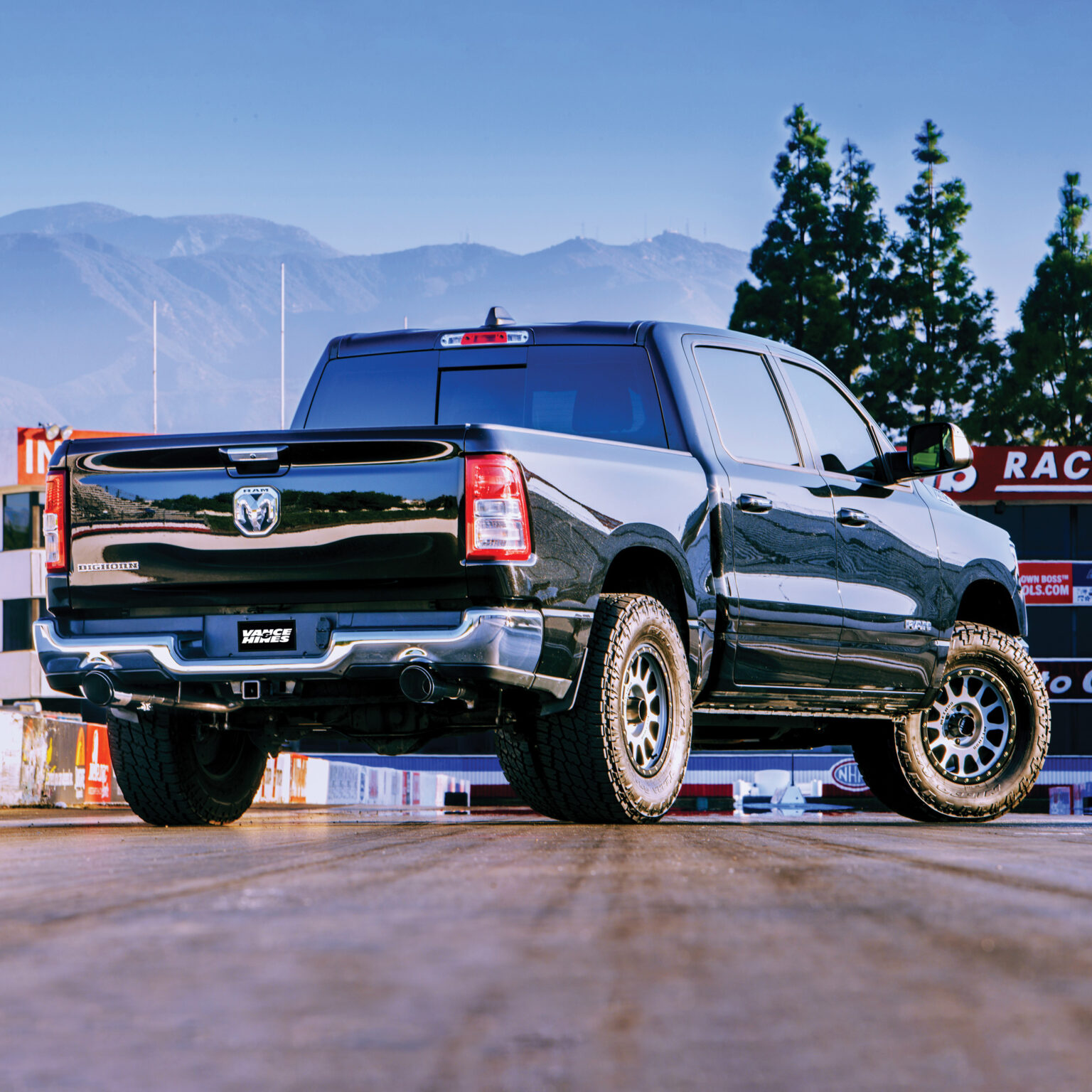 Dodge Ram 1500 Twin Slash Truck Exhaust - Vance & Hines