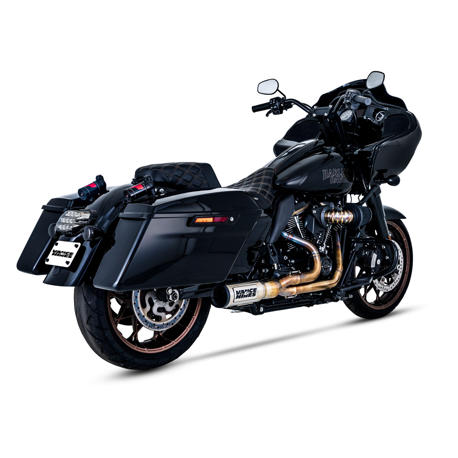 VO2 Falcon Stainless - Vance & Hines
