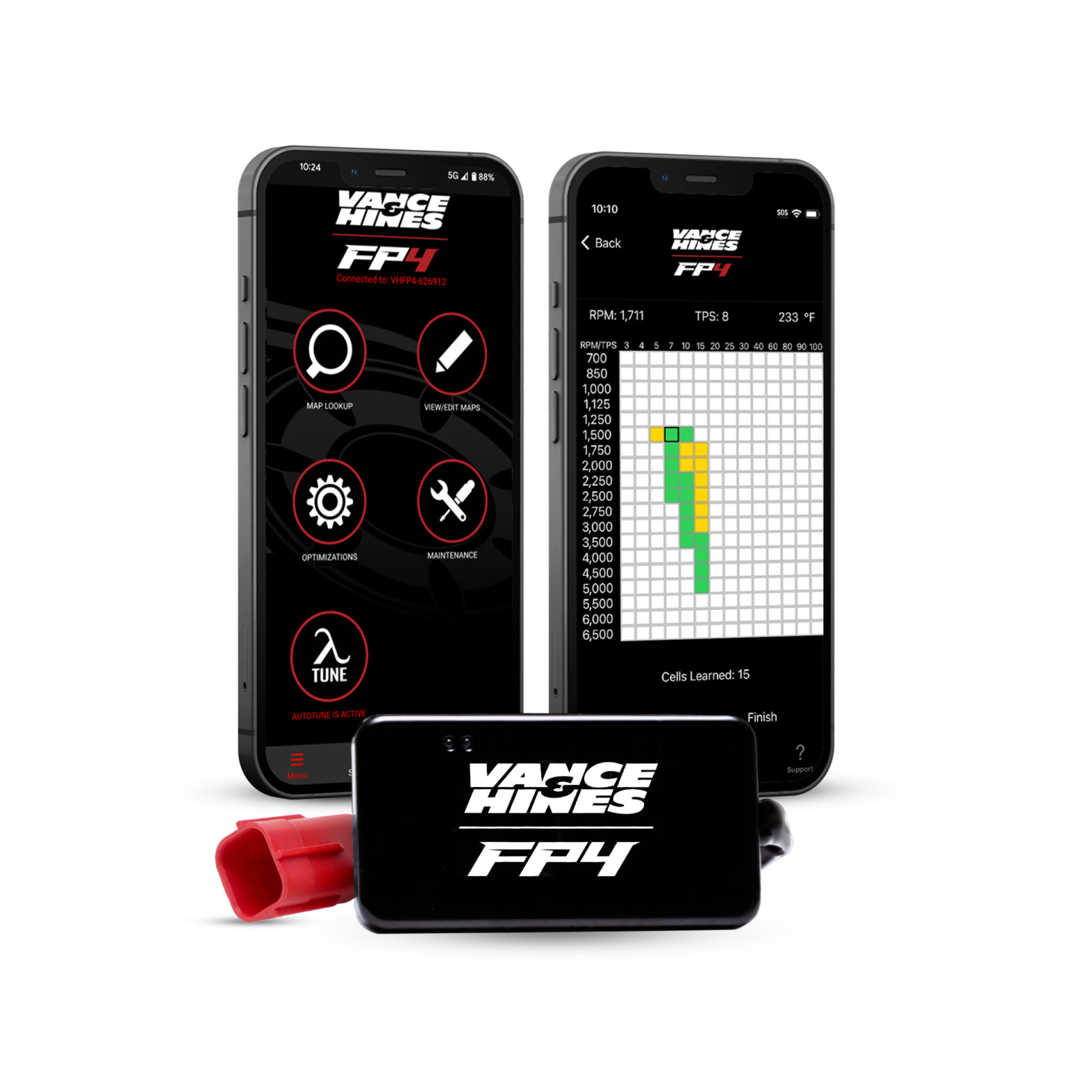 FP4 Tuner - Vance & Hines