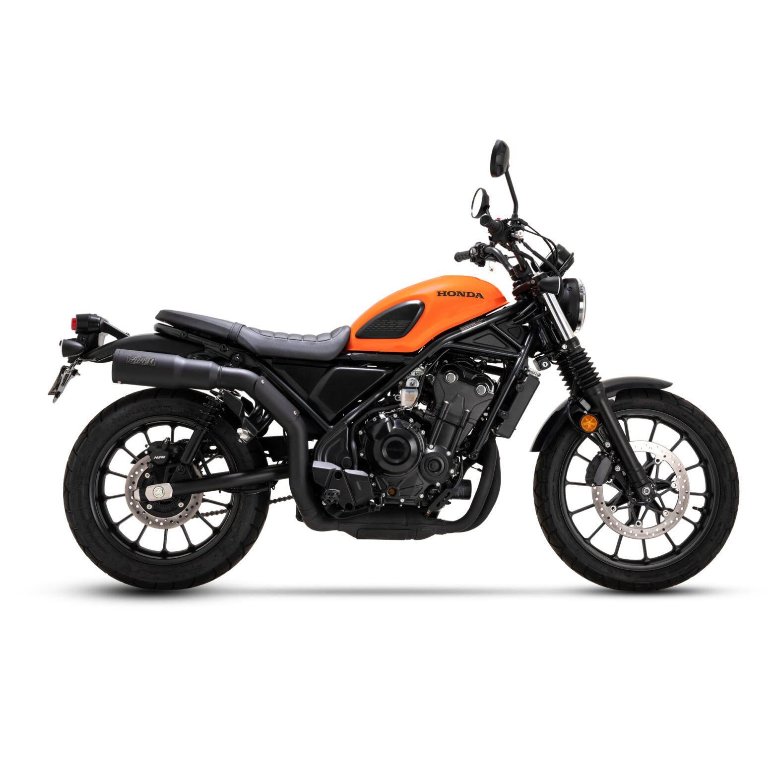 Honda SCL500 Hi-Output Slip-on - Vance & Hines