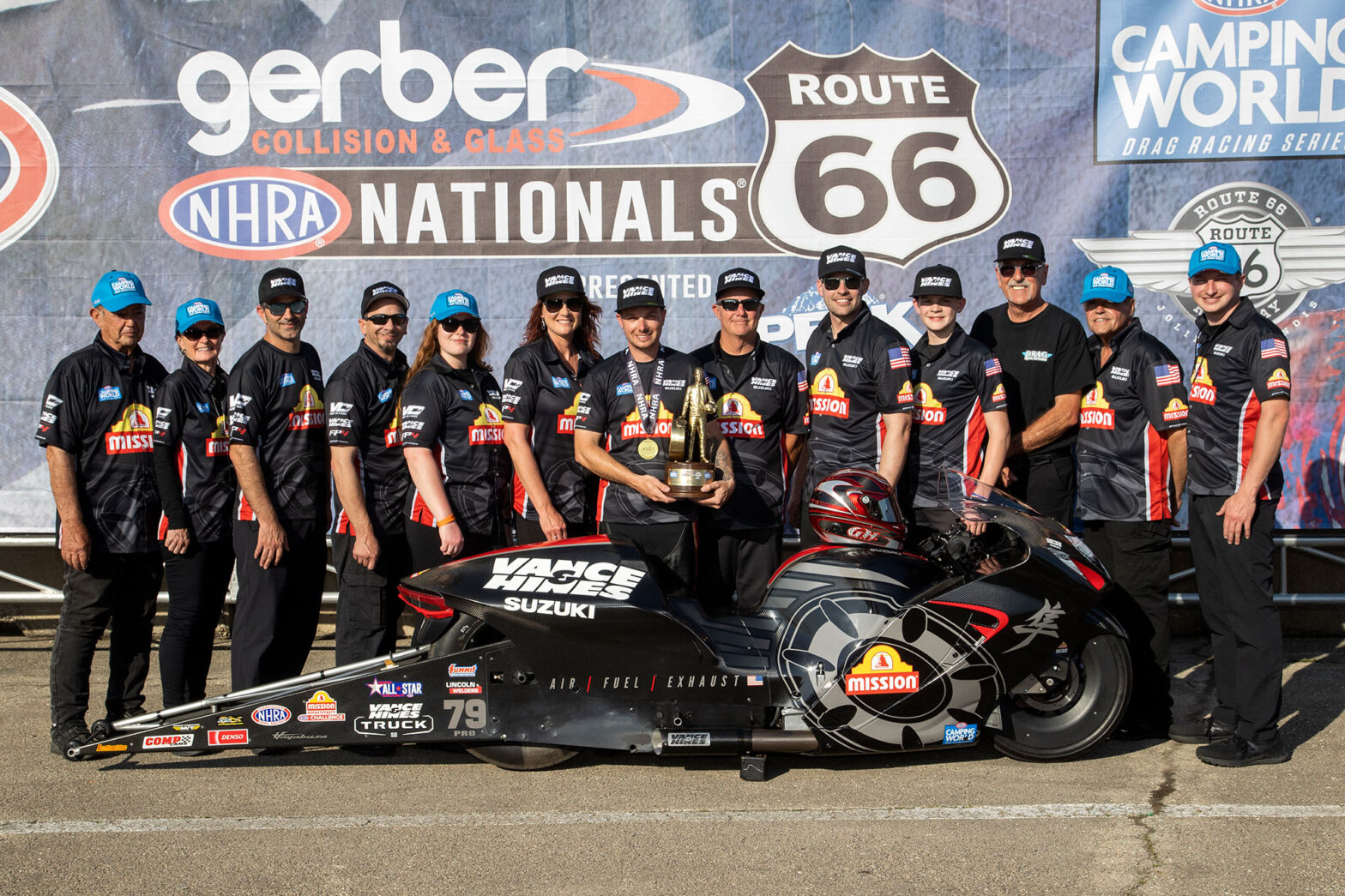 NHRA 2023 RACE IMAGE GALLERY - Vance & Hines