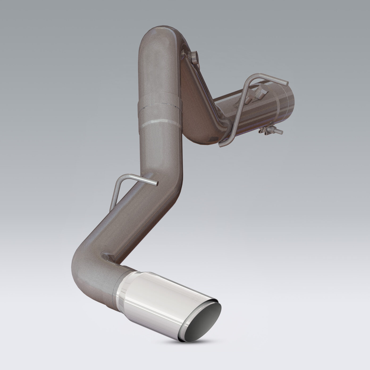 HOLESHOT SERIES™ DIESEL DPF-BACK PERFORMANCE EXHAUST SYSTEM - Vance & Hines