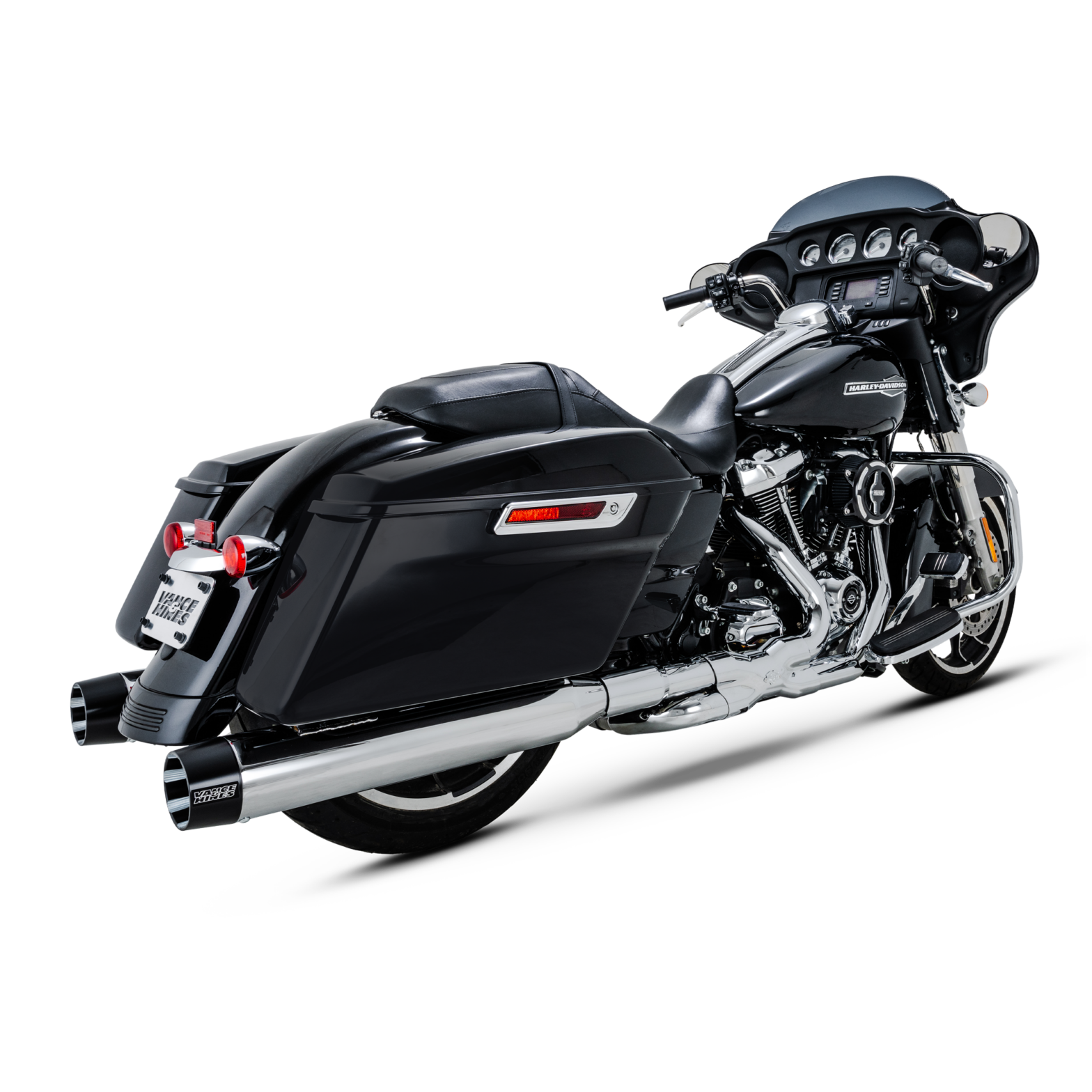 BLACKBIRD 450 SLIP-ONS - Vance & Hines