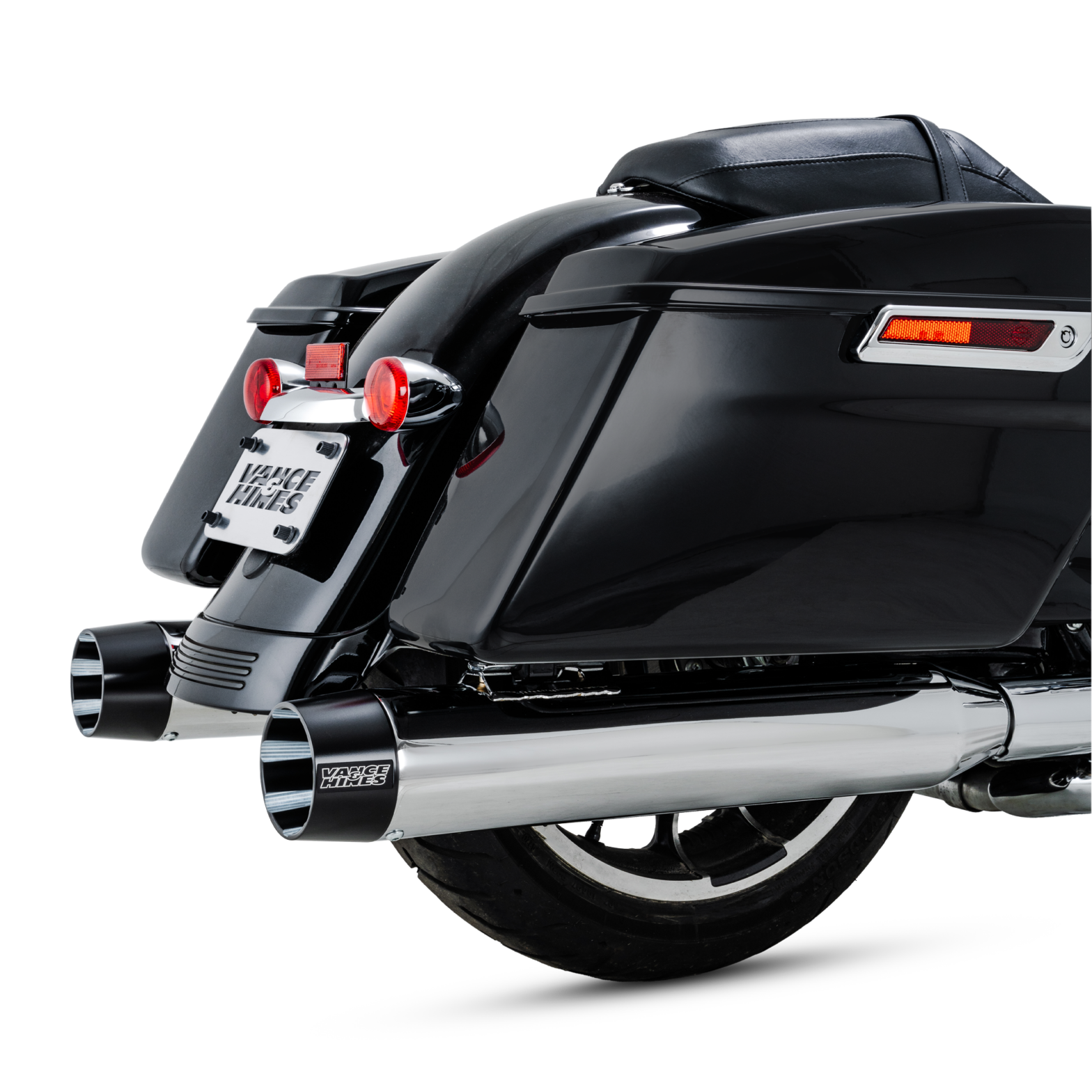 BLACKBIRD 450 SLIP-ONS - Vance & Hines