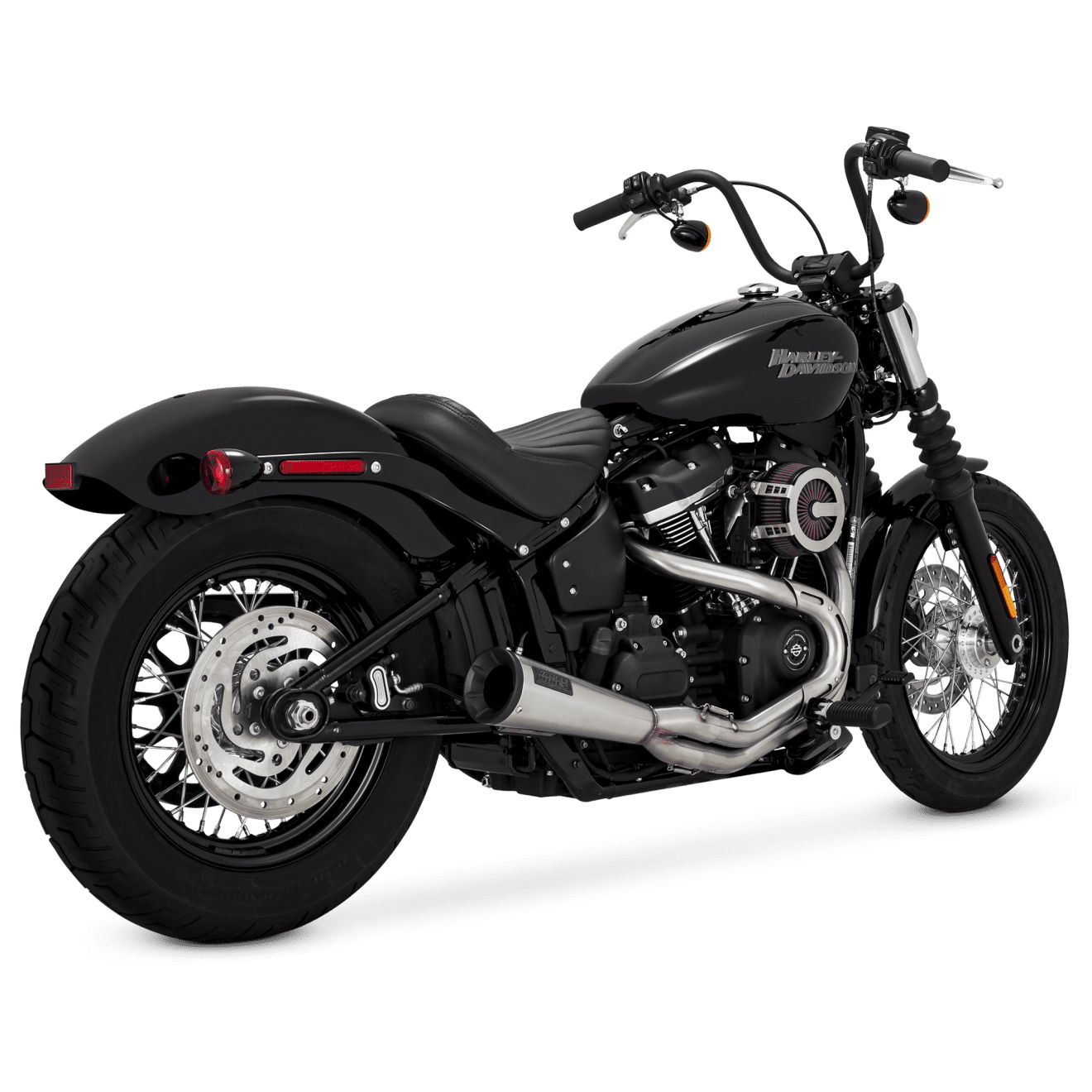 STAINLESS 2-INTO-1 UPSWEEP - Vance & Hines
