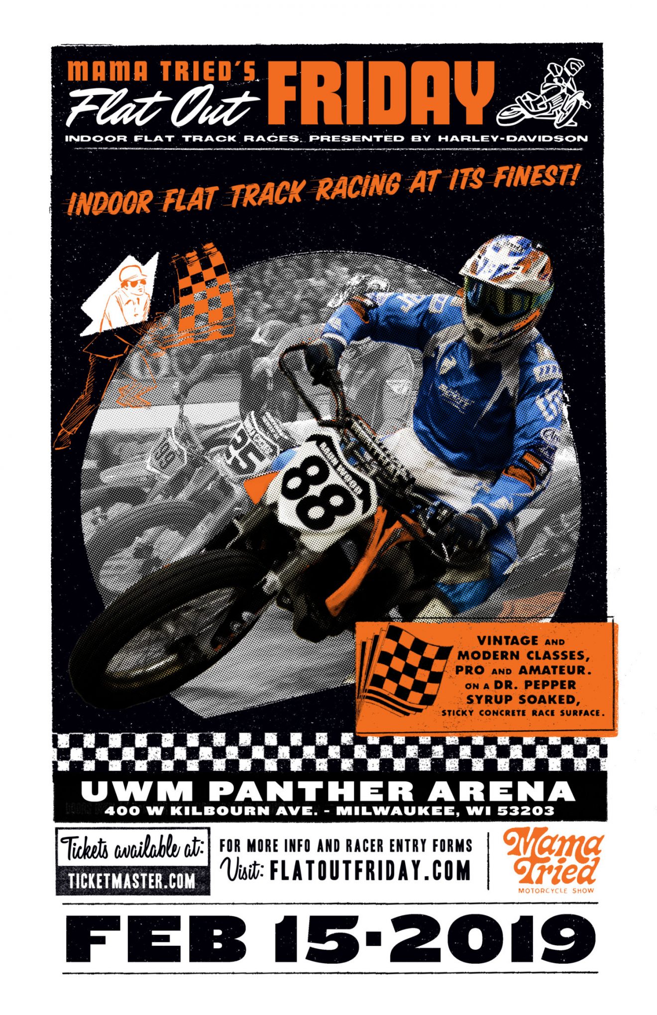 FLAT OUT FRIDAY - Vance & Hines