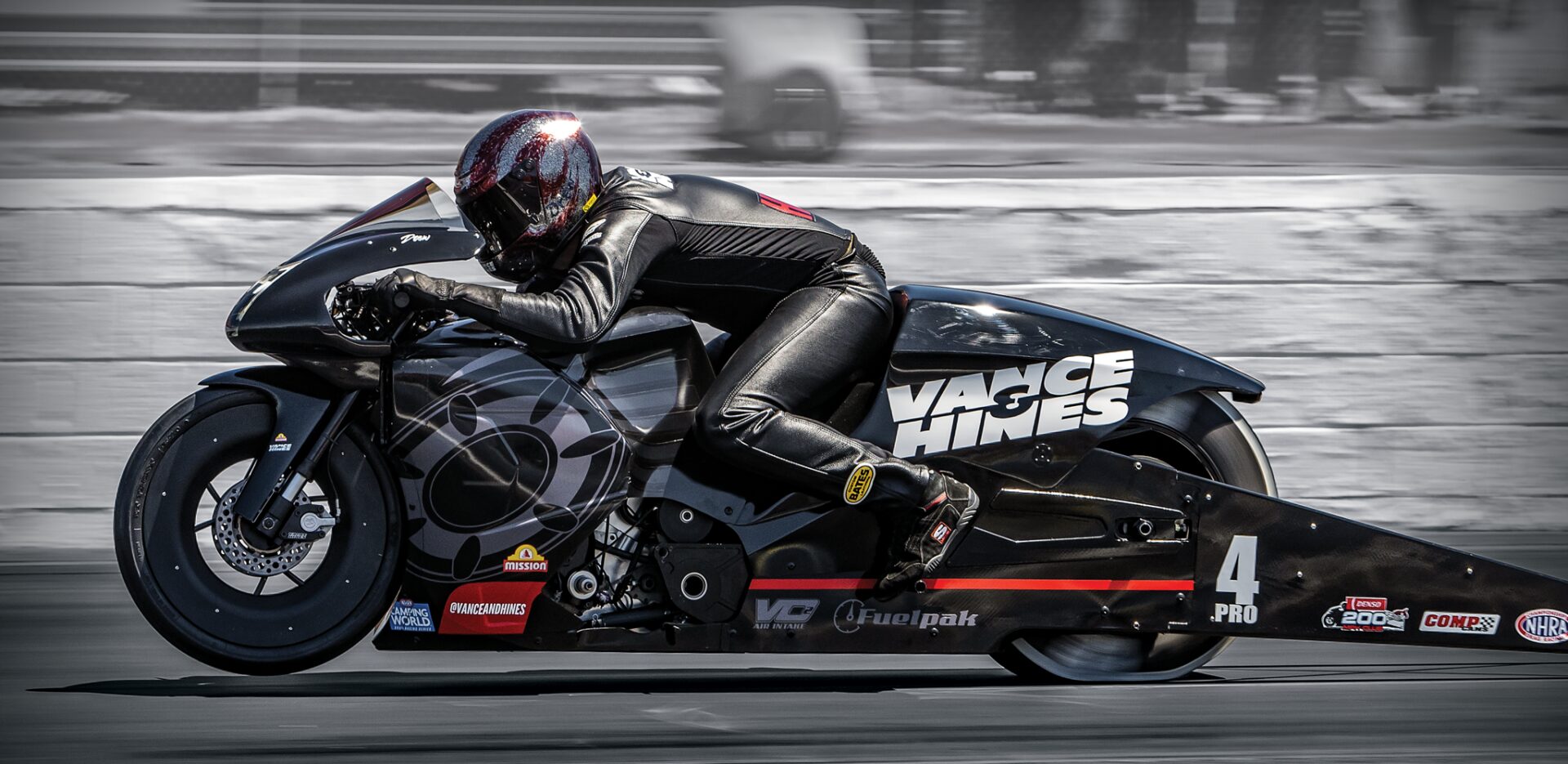 NHRA – Meet the Team – Vance & Hines