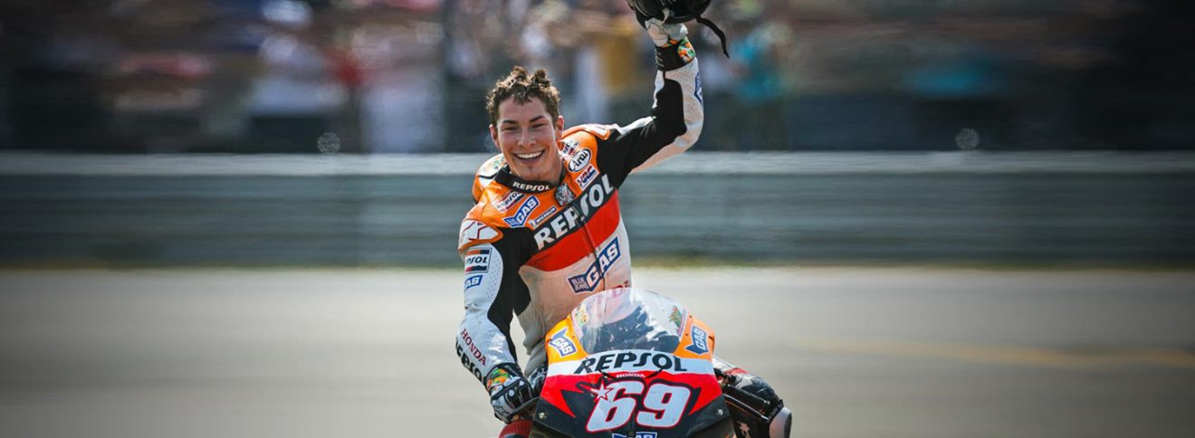 NICKY HAYDEN - Vance & Hines