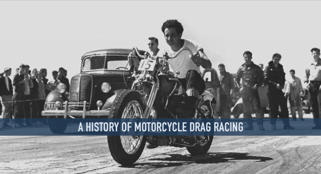 QUARTER MILESTONES: A HISTORY OF MOTORCYCLE DRAG RACING - Vance & Hines