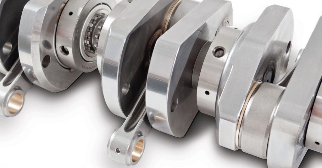 PRO STOCK/PRO MOD BILLET CRANKSHAFT - Vance & Hines