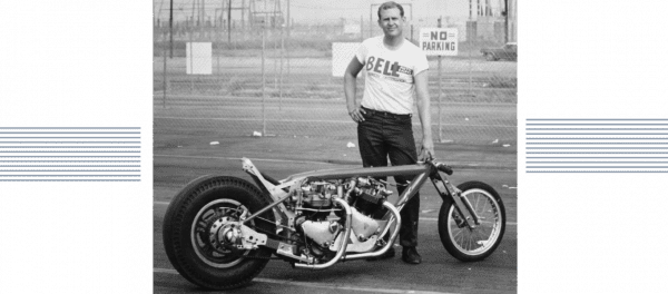 QUARTER MILESTONES: A HISTORY OF MOTORCYCLE DRAG RACING - Vance & Hines