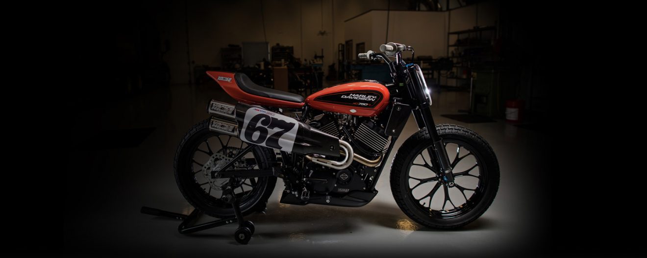 NEXT GENERATION, LIQUID-COOLED HARLEY-DAVIDSON XG750R FLAT TRACKER BREAKS COVER AT AMA PRO ...