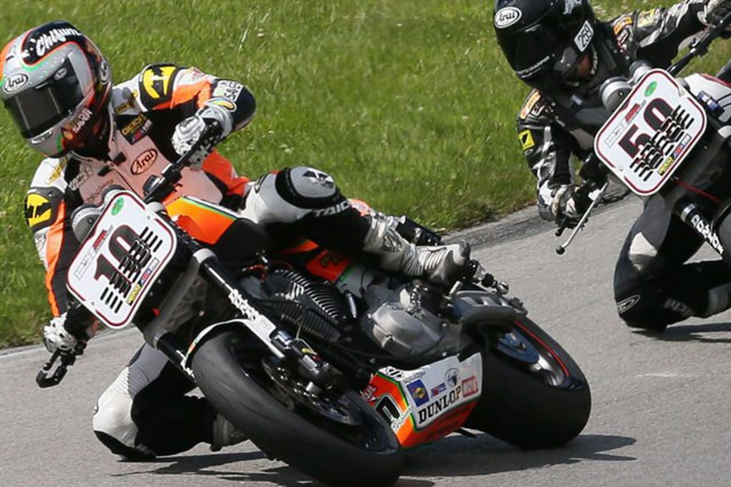 HAYDEN SCHULTZ BATTLES TO NINTH AT MID-OHIO - Vance & Hines