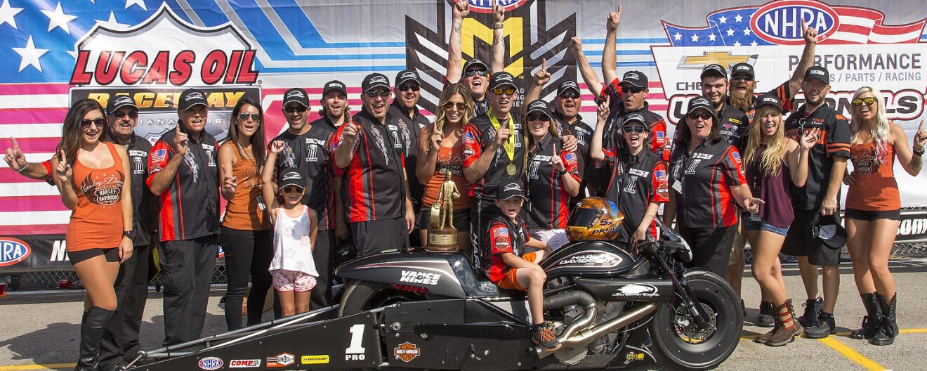 NHRA : U.S. NATIONALS RACE COVERAGE AT INDIANAPOLIS - Vance & Hines