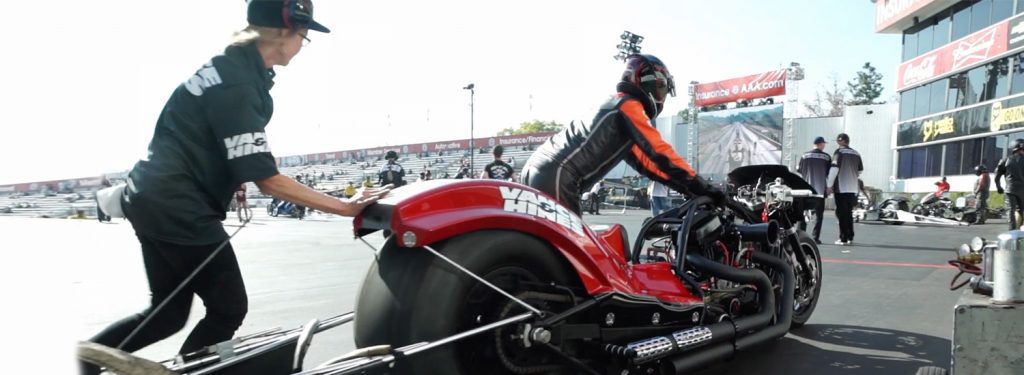 DOUG VANCIL | NHRA WINTERNATIONALS - Vance & Hines